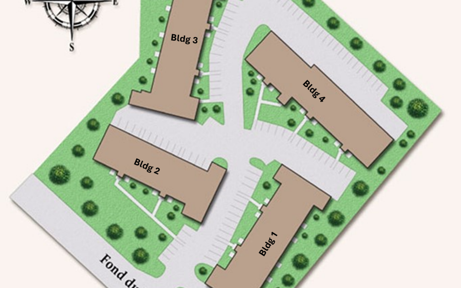 Evergreen Terrace | Apartment Rentals | Dittmar Realty, Inc.